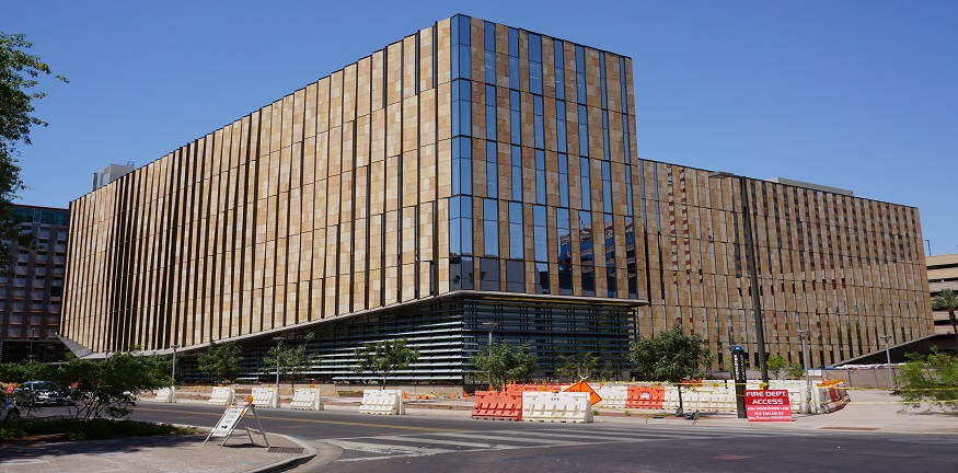 ASU - Arizona Center for Law and Society - Hardrock Concrete