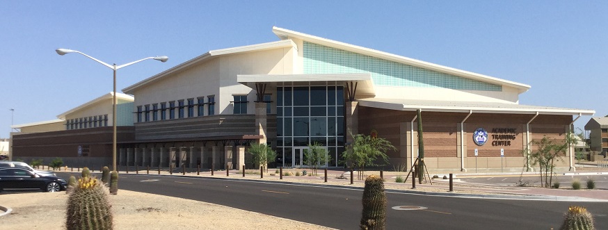 Luke AFB F-35 Academic Training Center - Hardrock Concrete