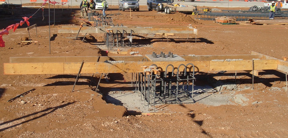 Cannon AFB C-130 Wash Rack Hangar - Hardrock Concrete