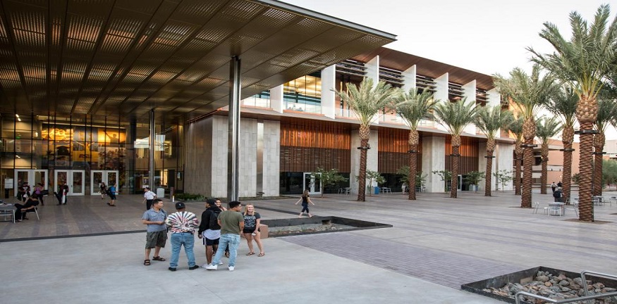ASU Student Pavilion - Hardrock Concrete