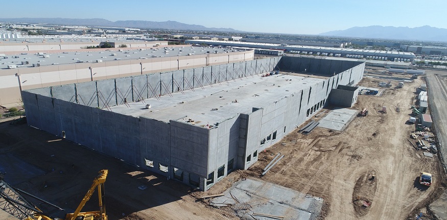 XPO Logistics - Hardrock Concrete